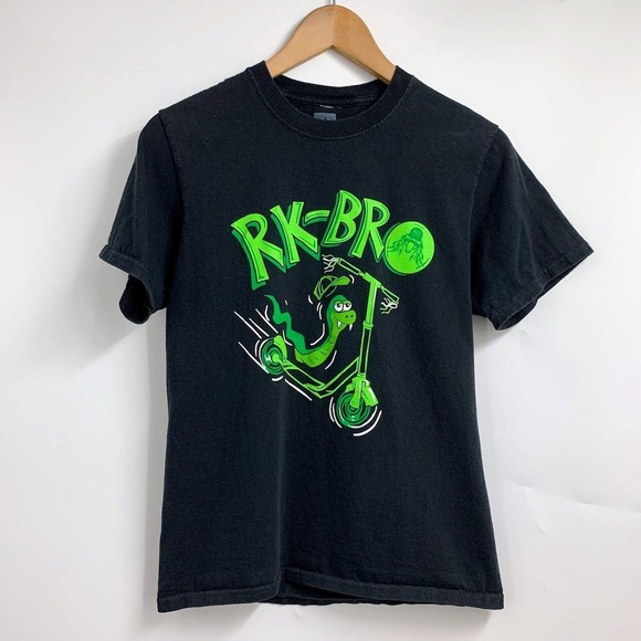 WWE | Shirts & Tops | Wwe Rkbro Randy Orton Matt Riddle Scooter Black ...
